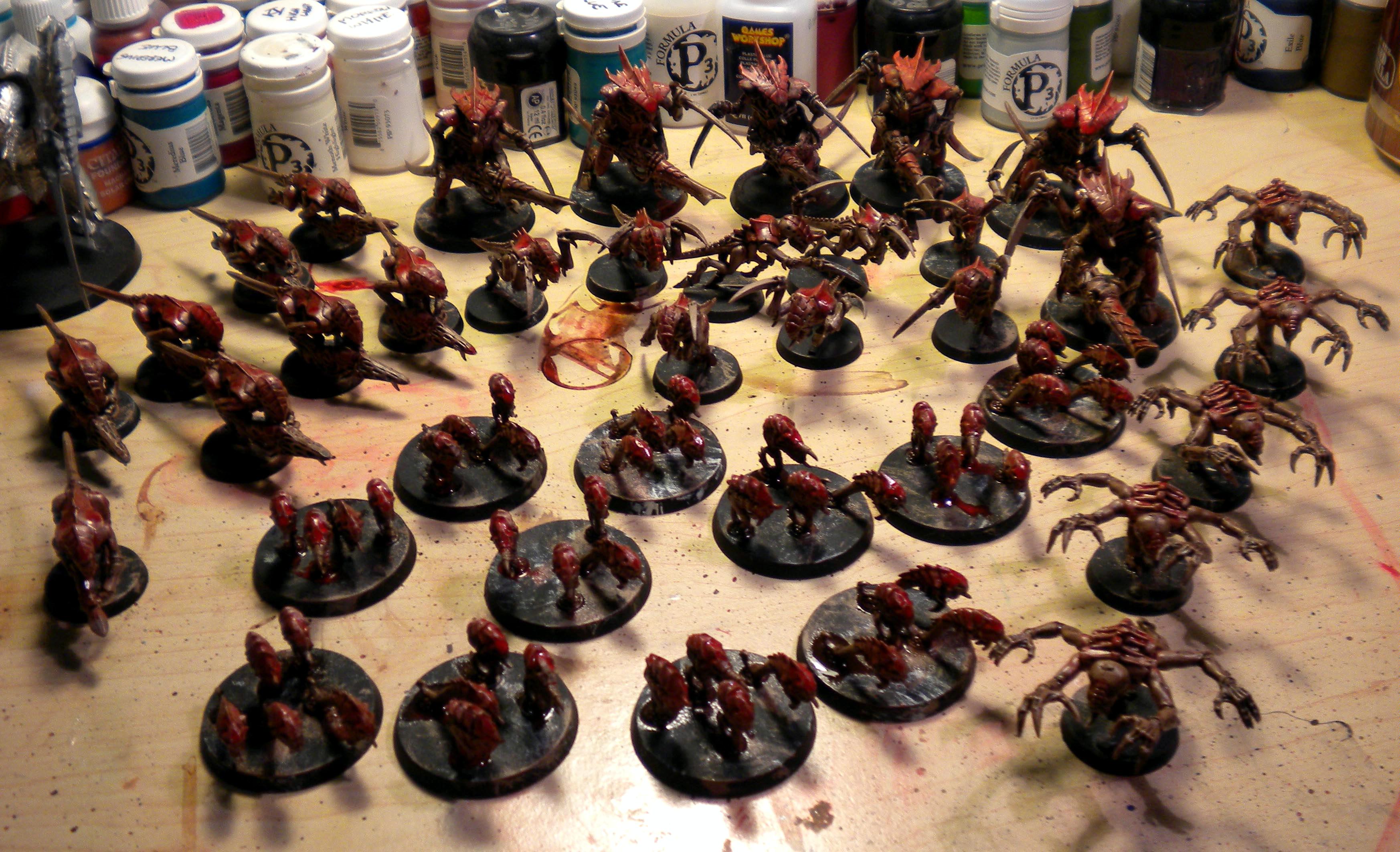 Army Challenge Hive Fleet Kraken Tyranids Warhammer 40 000 Work In